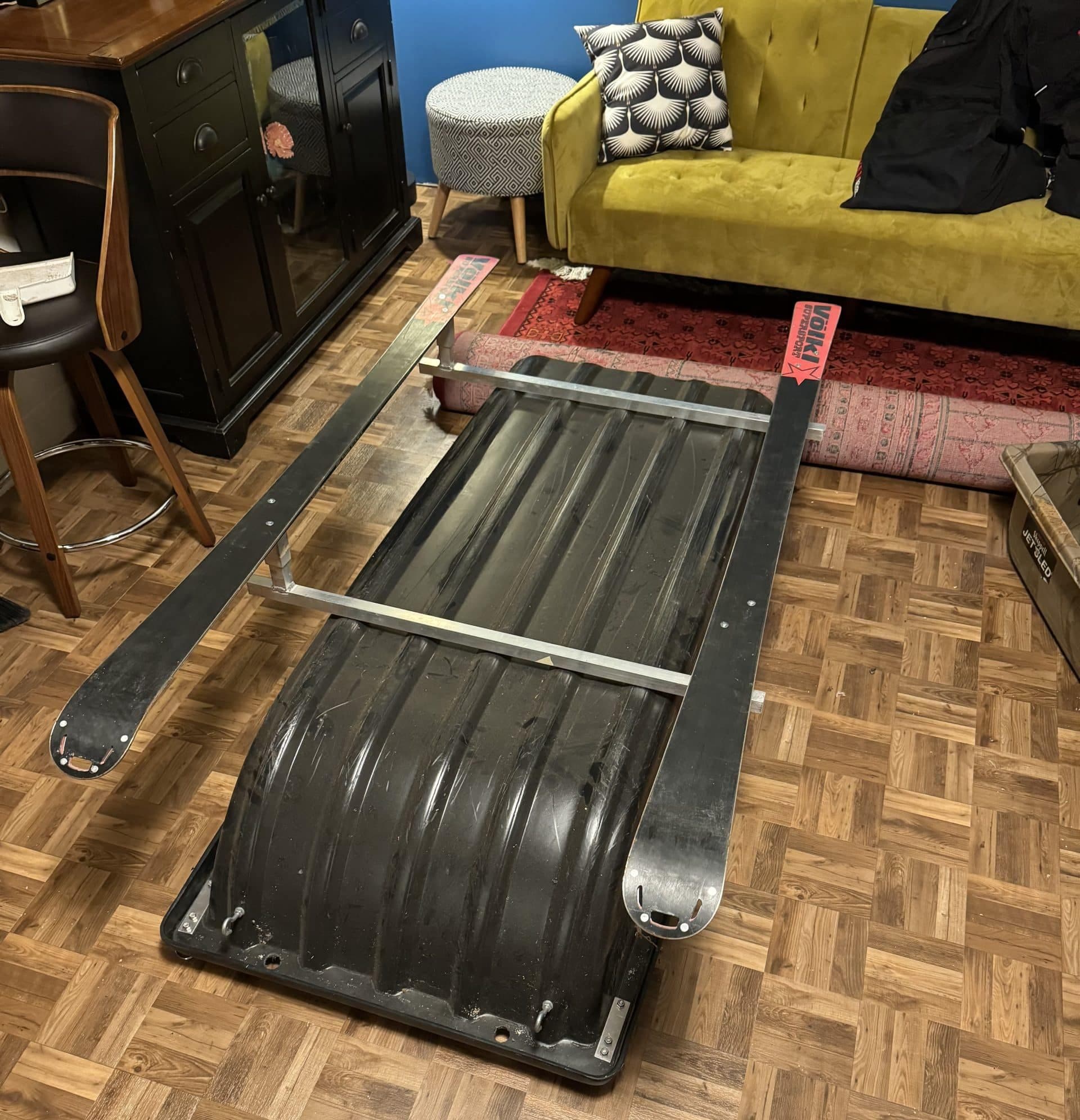 Using a 'Smitty Sled' in the BWCA For Easier Travel - Paddle and Portage