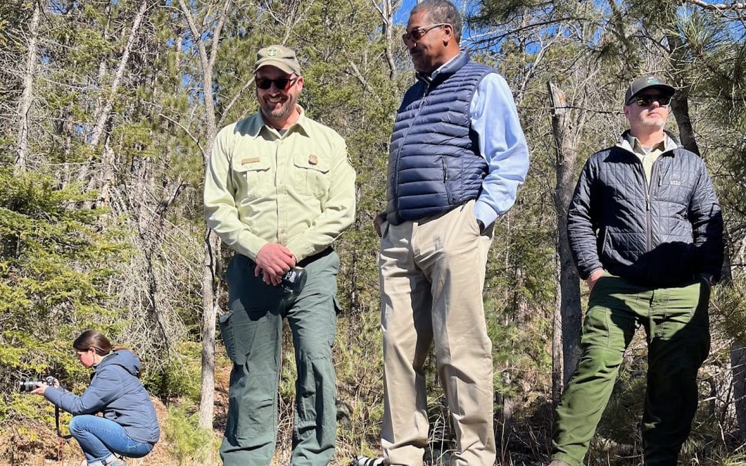 Forest Service Preps For Early Start to Wildfire Season While Planning ...