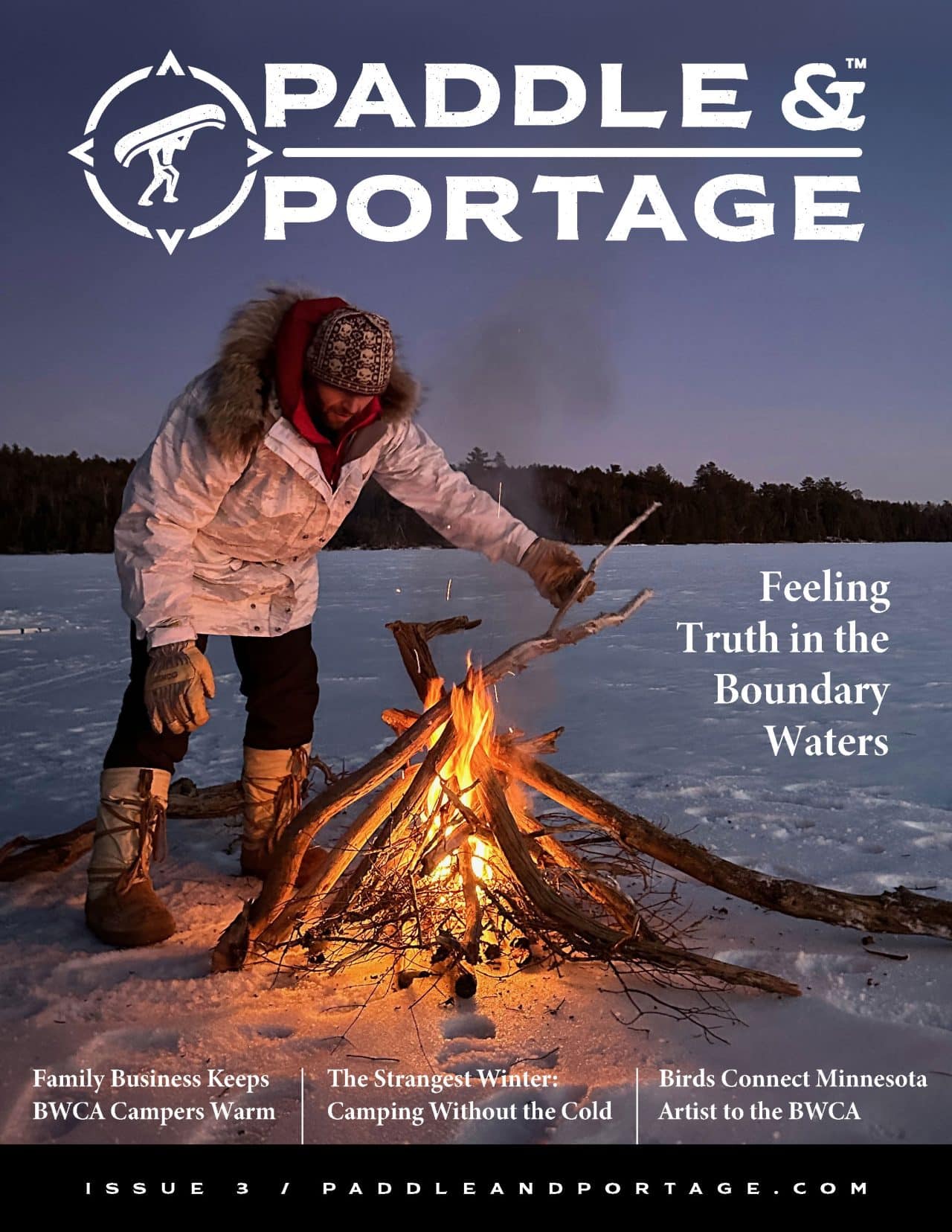 News and Features - Paddle and Portage