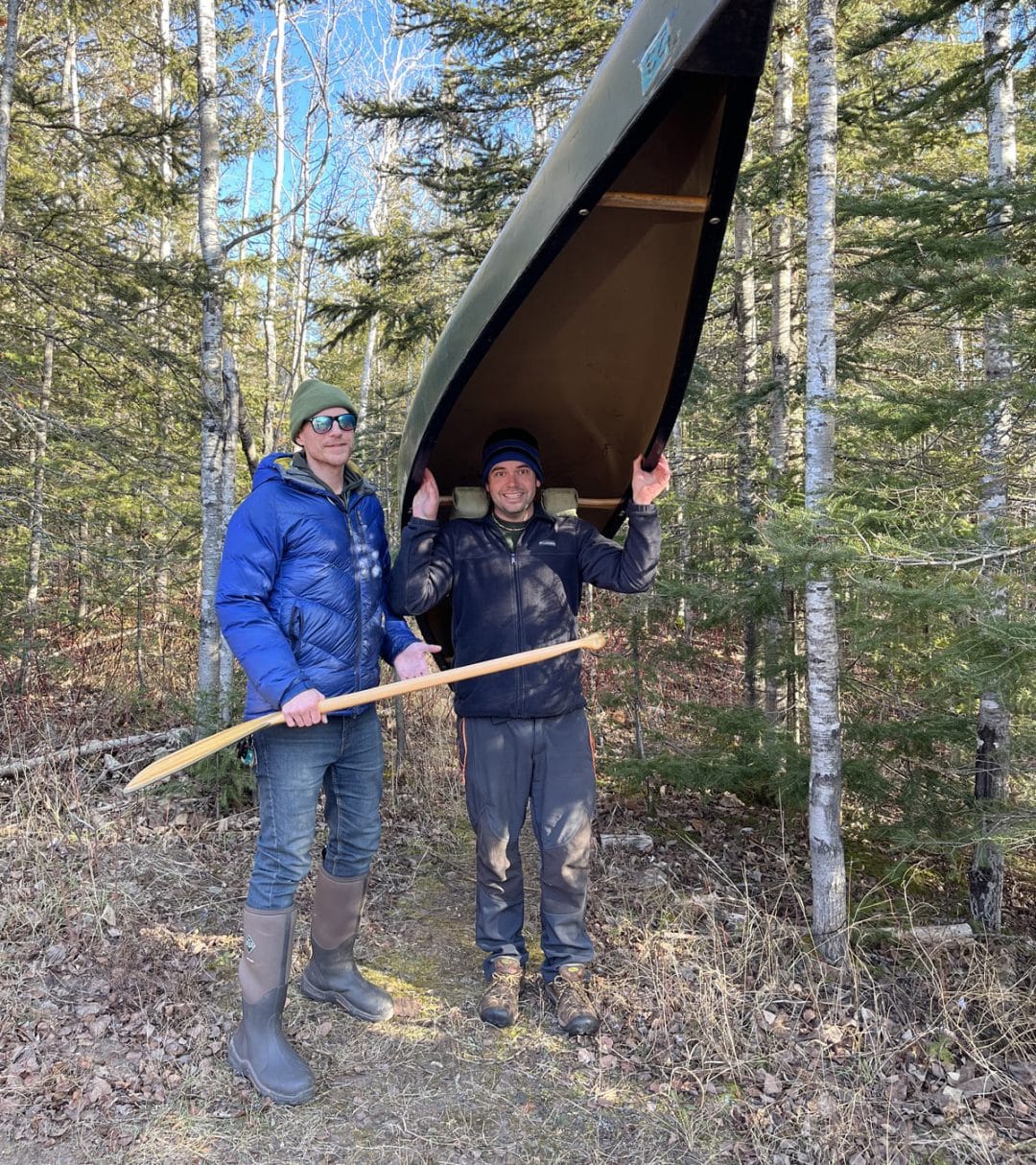 Podcast - Paddle and Portage