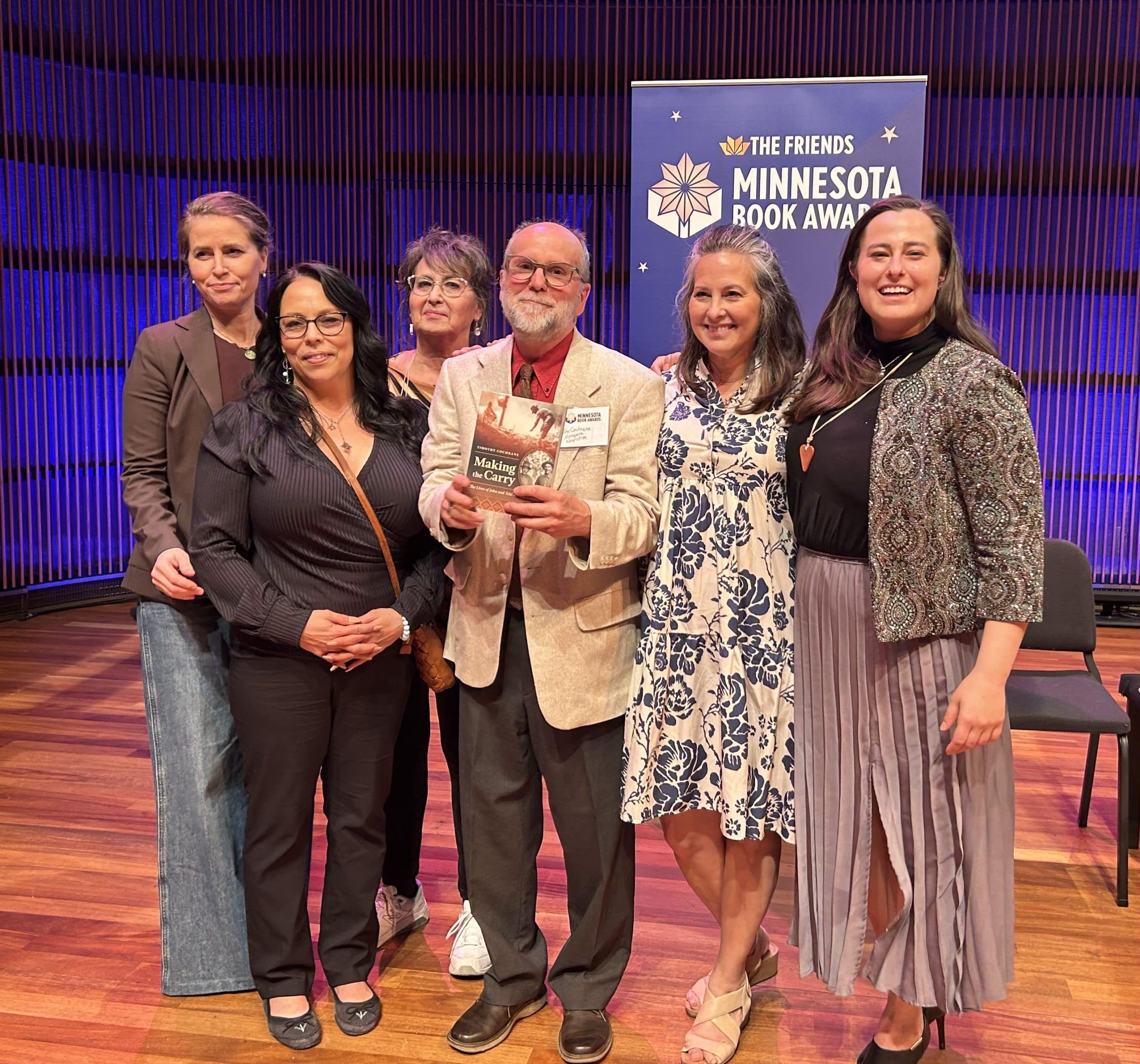 Grand Marais Author Wins Minnesota Book Award For Story With Ties to ...