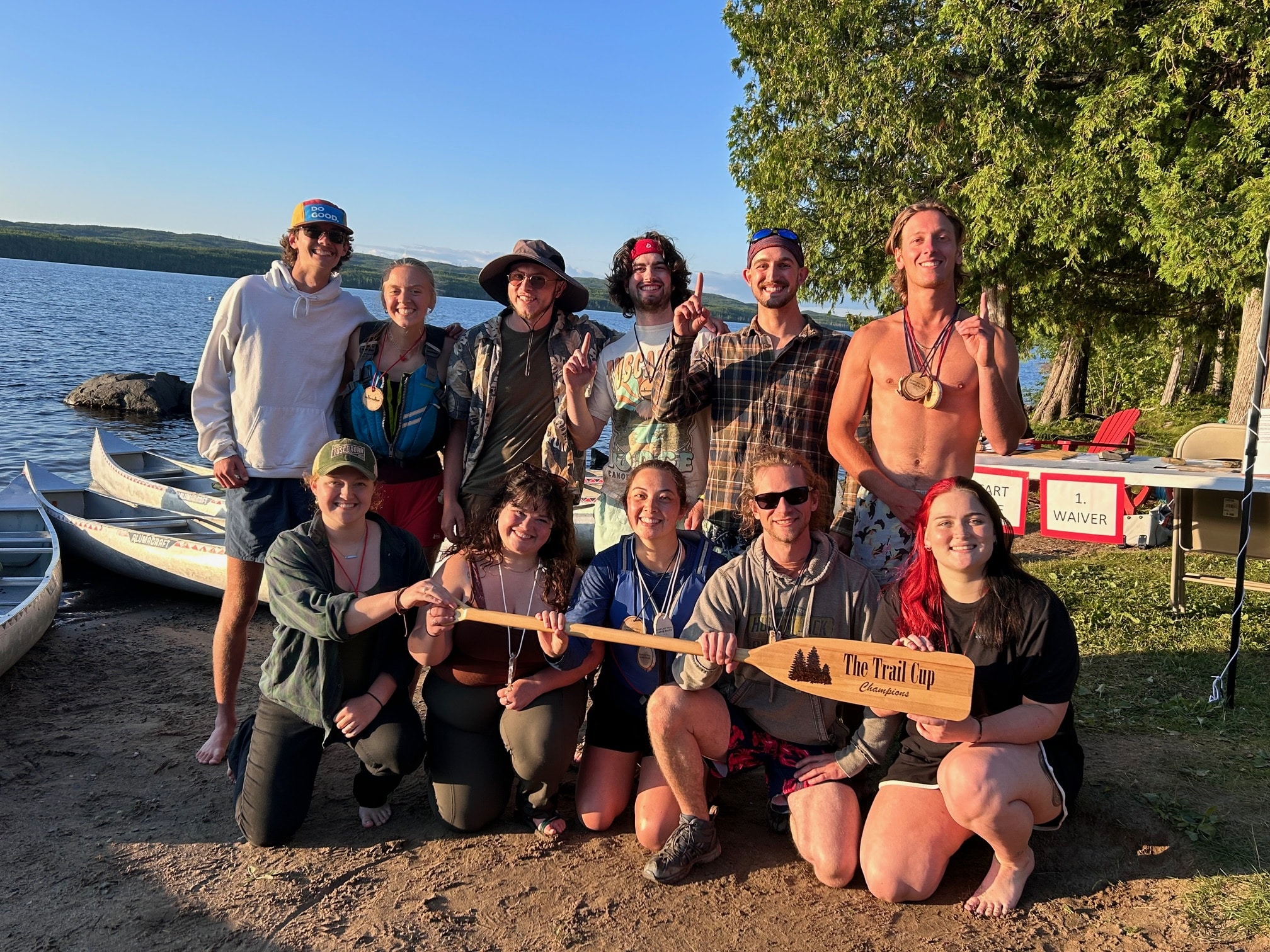 Gunflint Trail Canoe Races Blend Competition with a Cause - Paddle and ...