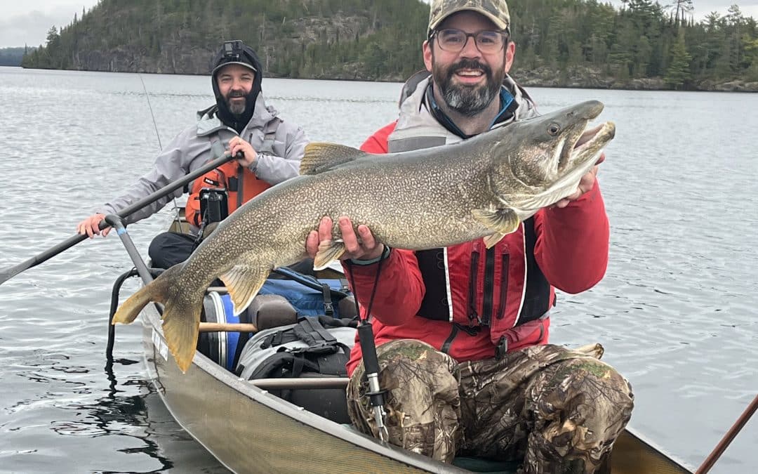 Quetico Fishing Trip Becomes Something Much Deeper - Paddle and Portage