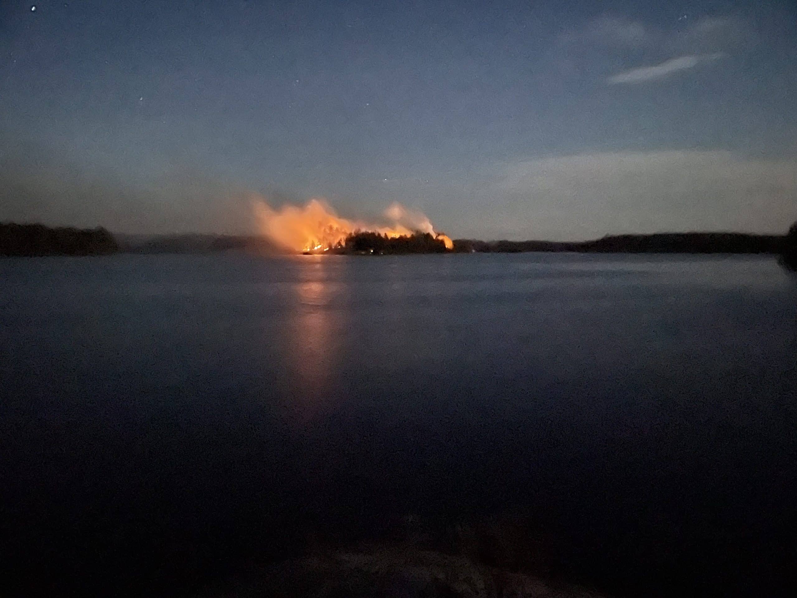 Wildfire in BWCA Wilderness Nearly 30 Acres as Firefighters Continue to ...