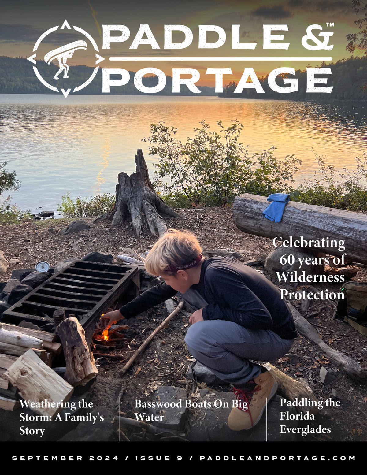 September Issue of the Paddle and Portage Magazine Now Available ...