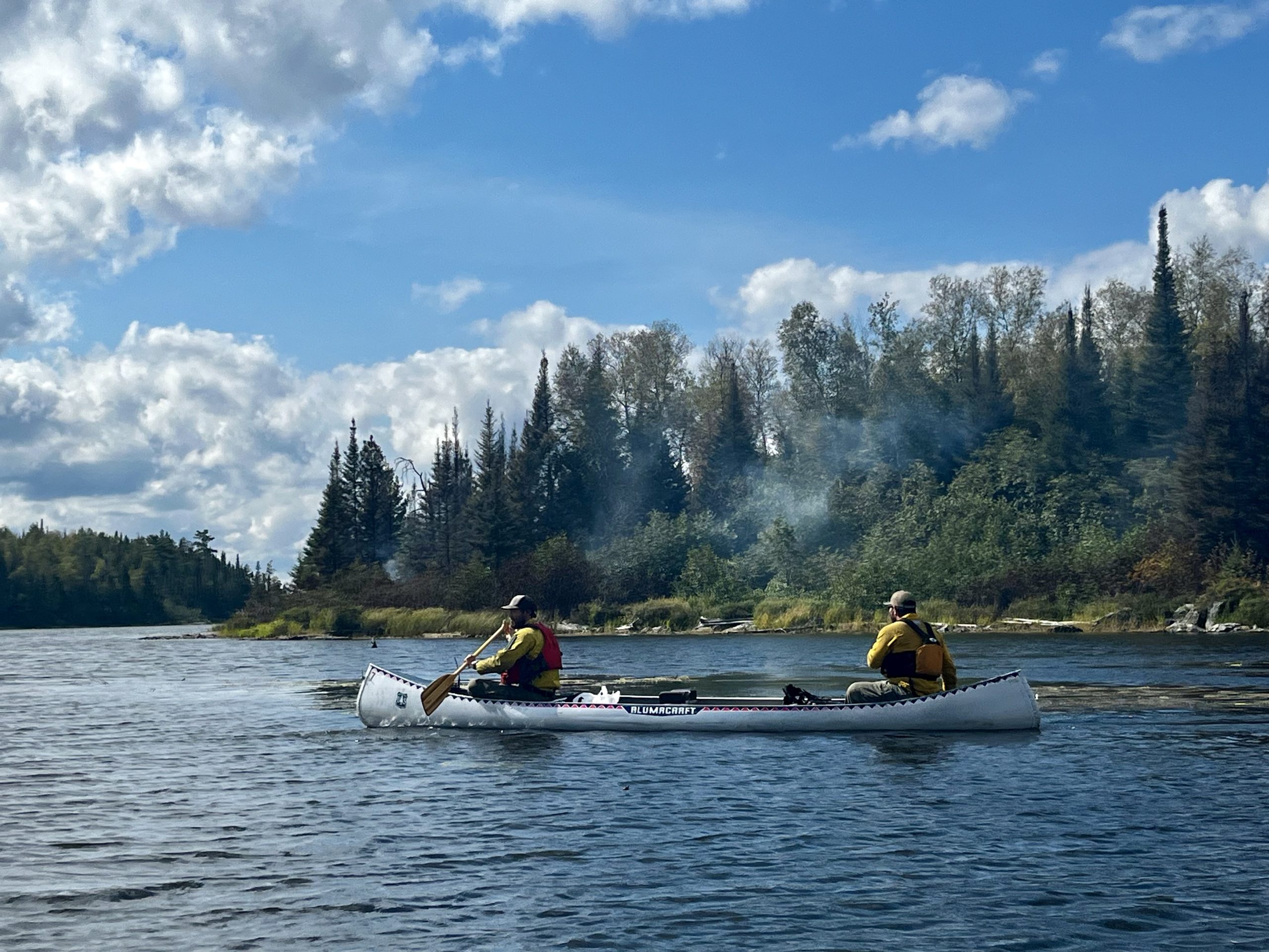 Wildfires Continue To Crop Up Near the Boundary Waters Despite Campfire ...