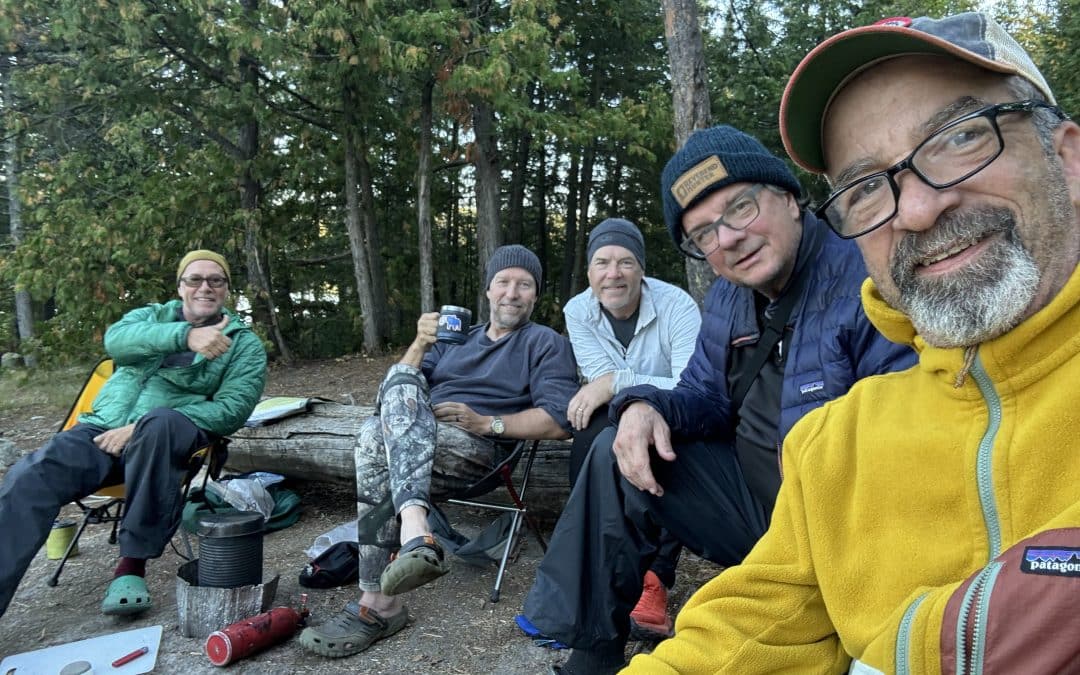 Episode 15: Traveling Sober in the BWCA Wilderness - Paddle and Portage