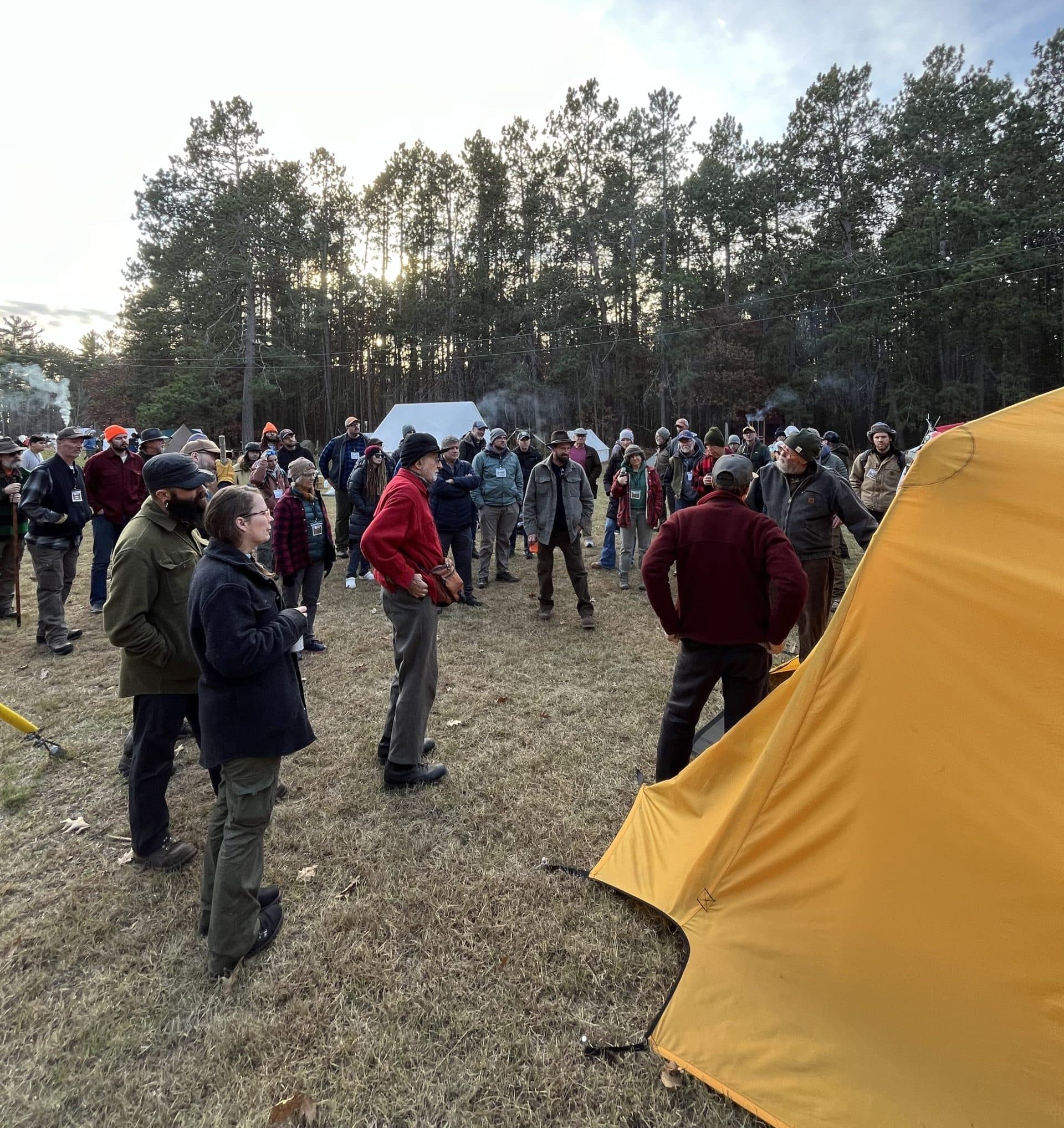 Updates From The Road: Winter Camping Symposium and Amy & Dave Freeman ...