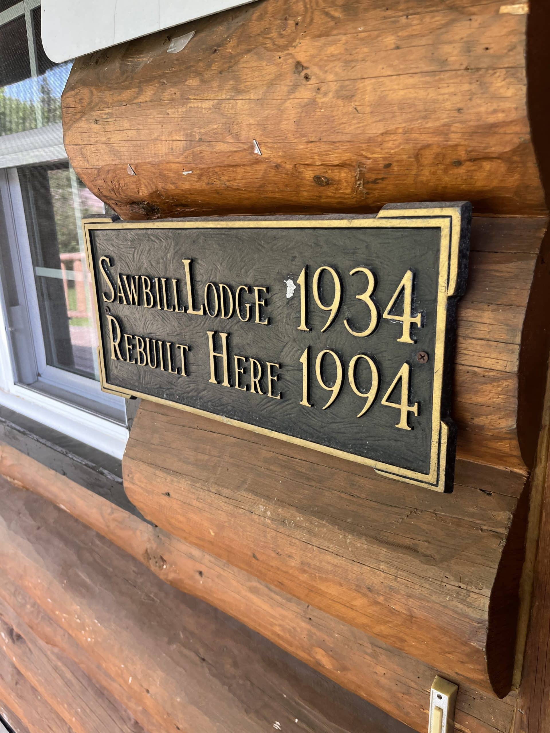 Lodge on Lake Superior Once Stood at Sawbill Lake Near the BWCA ...