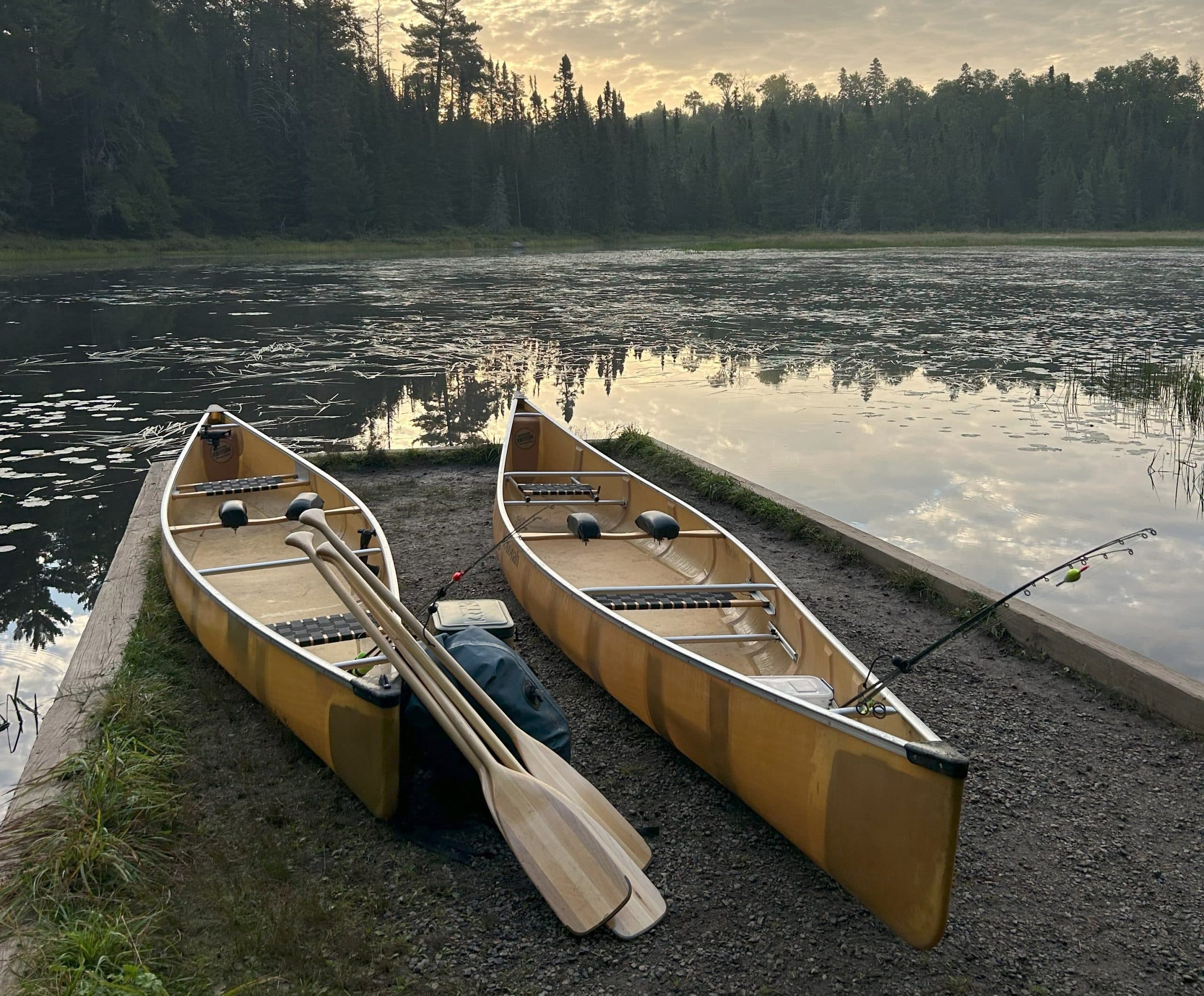 Let It Go: Fishing Ethics in the Boundary Waters - Paddle and Portage