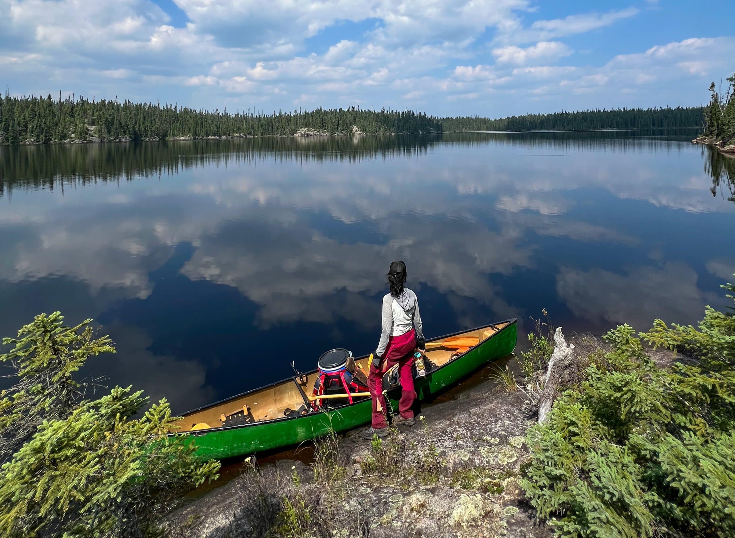 Paddling Ontario’s Wabakimi for the First Time - Paddle and Portage