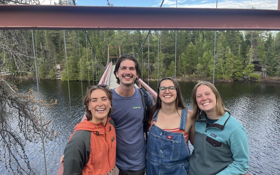 The Call to Paddle North: Solitude of Four - Paddle and Portage