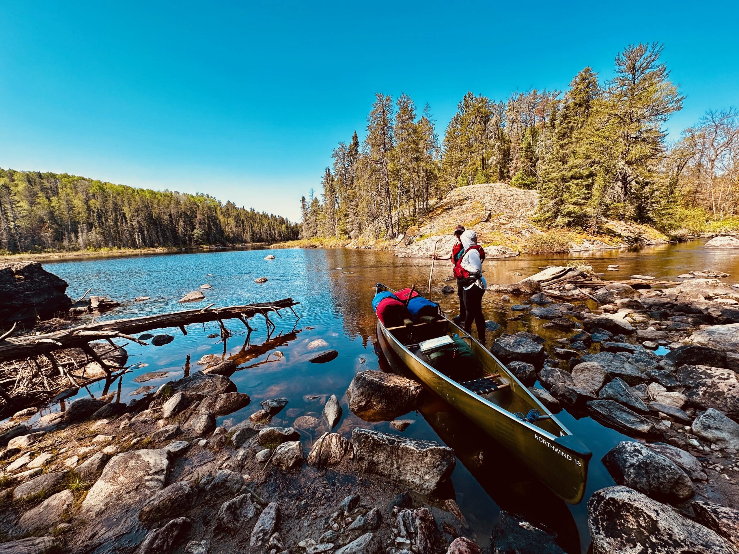 Start the Season Right: A 50-Mile Paddle in the BWCA - Paddle and Portage