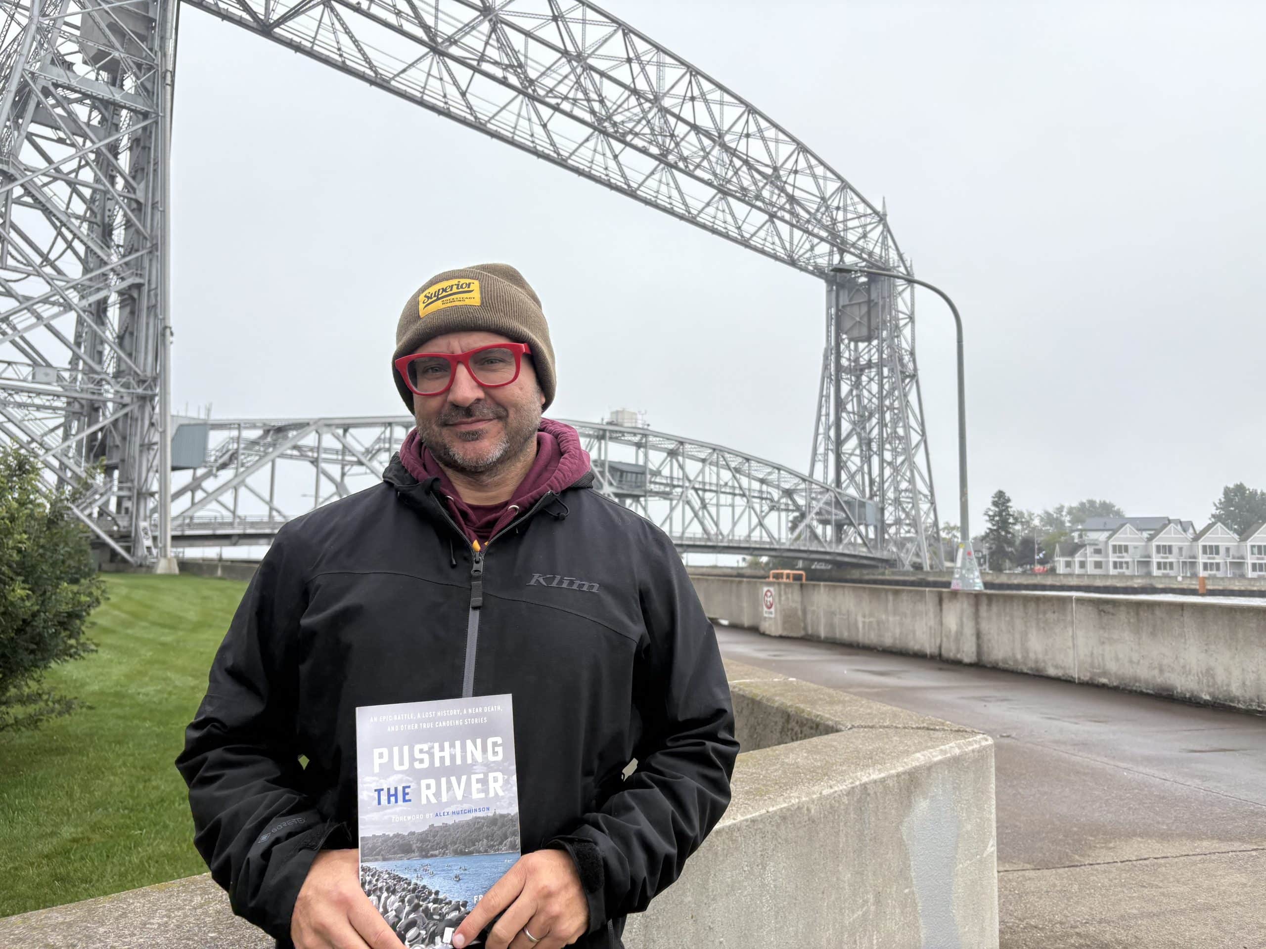 Pushing the River: Video Podcast with Frank Bures - Paddle and Portage